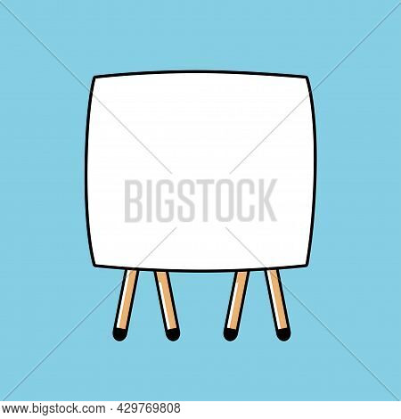 White Blank Board Vector & Photo (Free Trial) | Bigstock