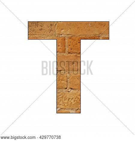 Letter T Alphabet - Image & Photo (Free Trial) | Bigstock