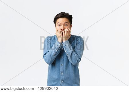 Scared Asian Guy Image & Photo (Free Trial) | Bigstock