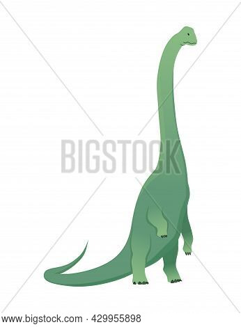 Brachiosaurus Vector & Photo (Free Trial) | Bigstock