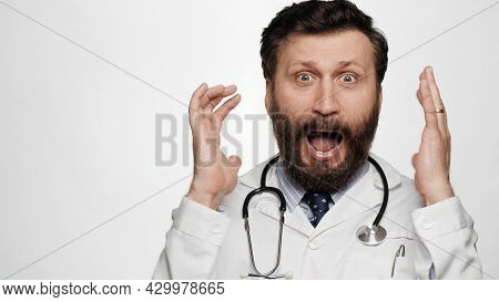 Doctor Scared, Image & Photo (Free Trial) | Bigstock