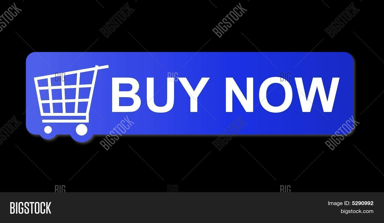 Buy Now Blue Image & Photo (Free Trial) | Bigstock