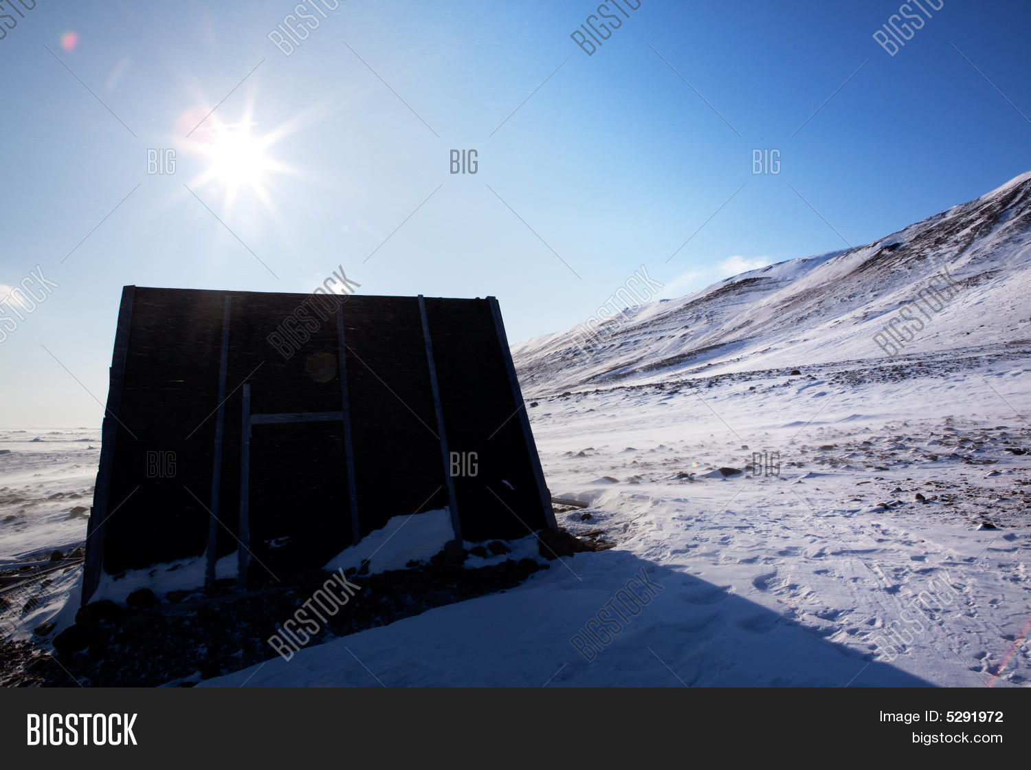 Winter Shelter Image & Photo (Free Trial) | Bigstock