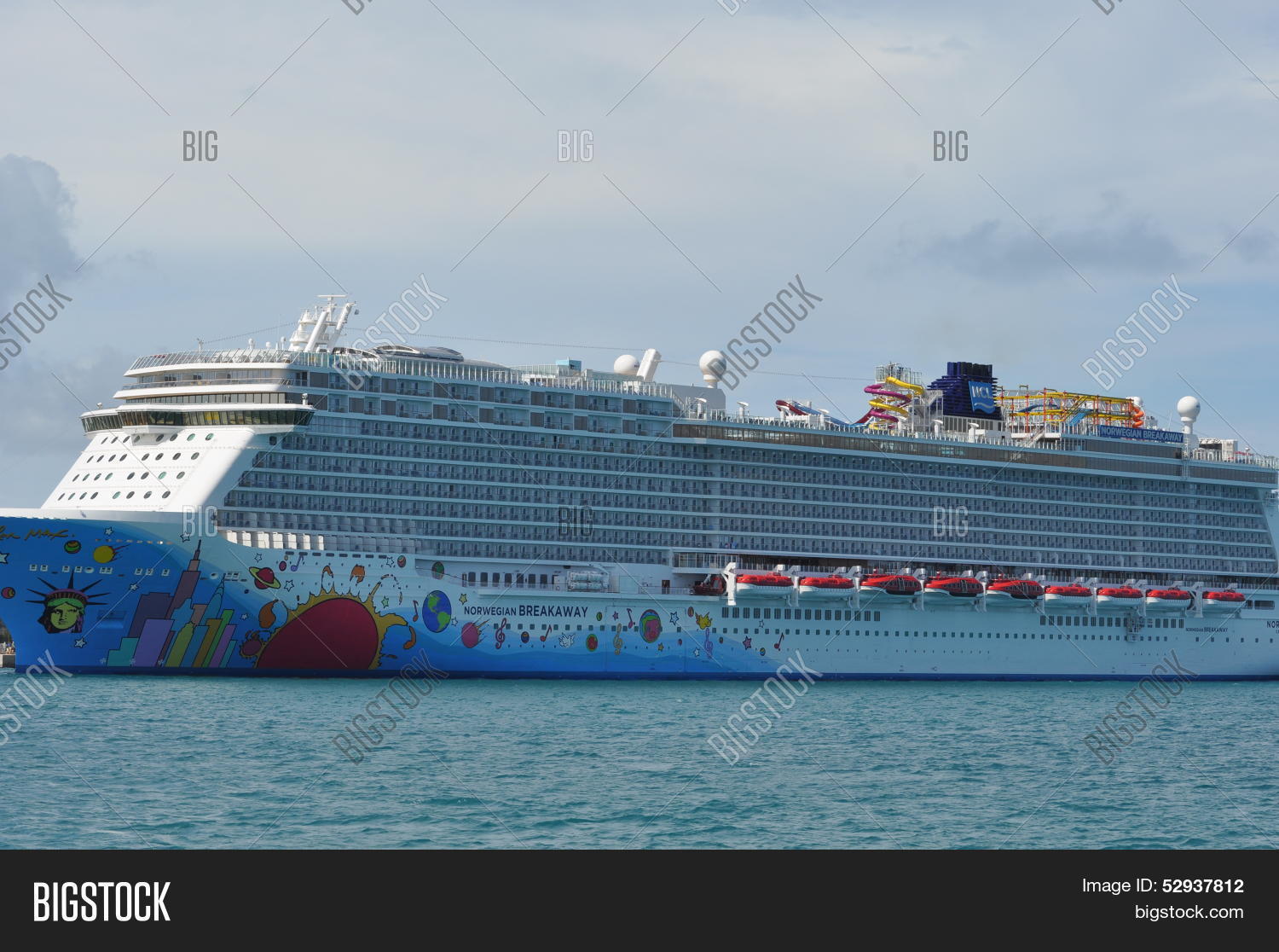 Norwegian Breakaway Image & Photo (Free Trial) | Bigstock