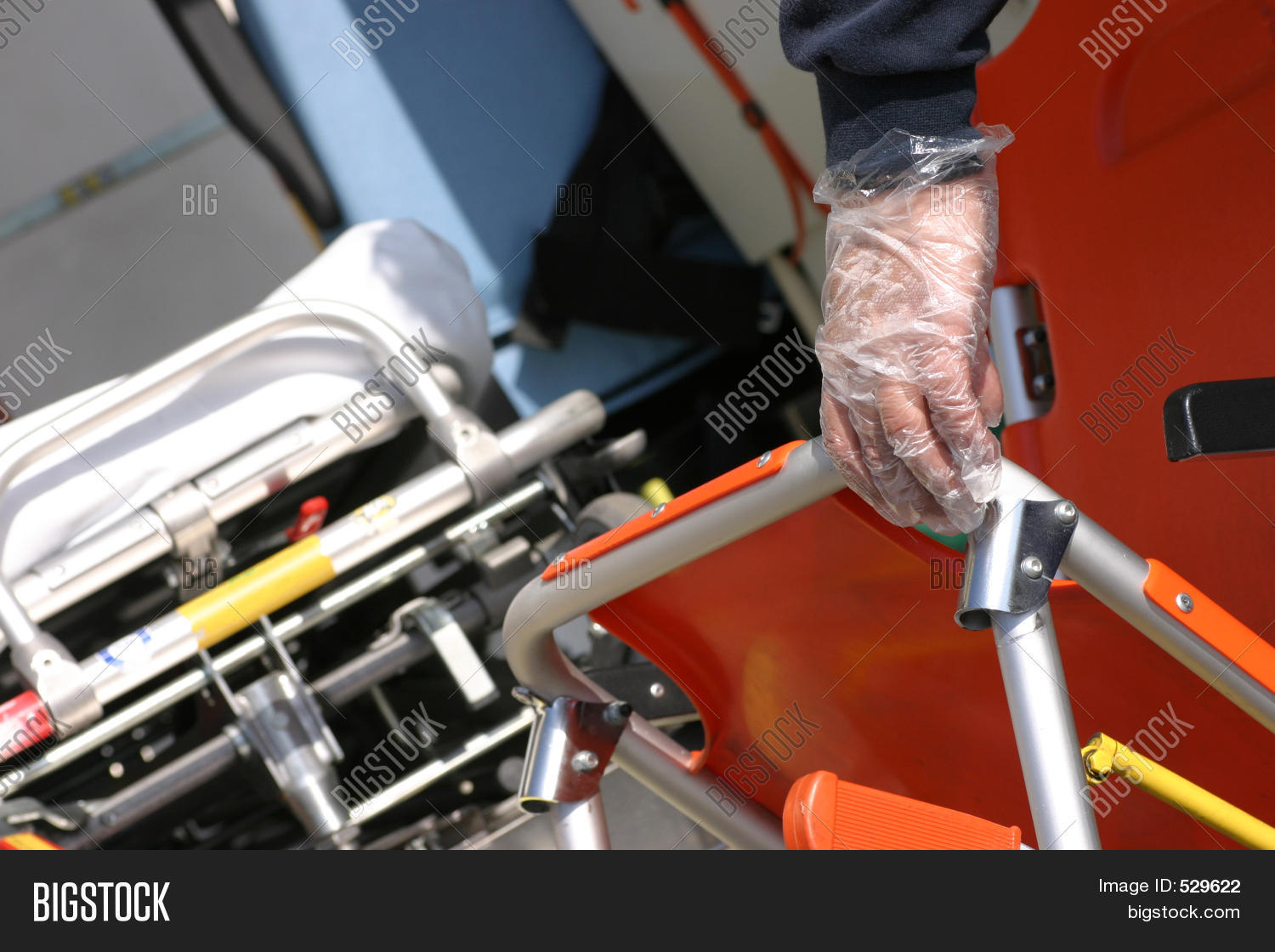 Stretcher Bearer Image & Photo (Free Trial) | Bigstock