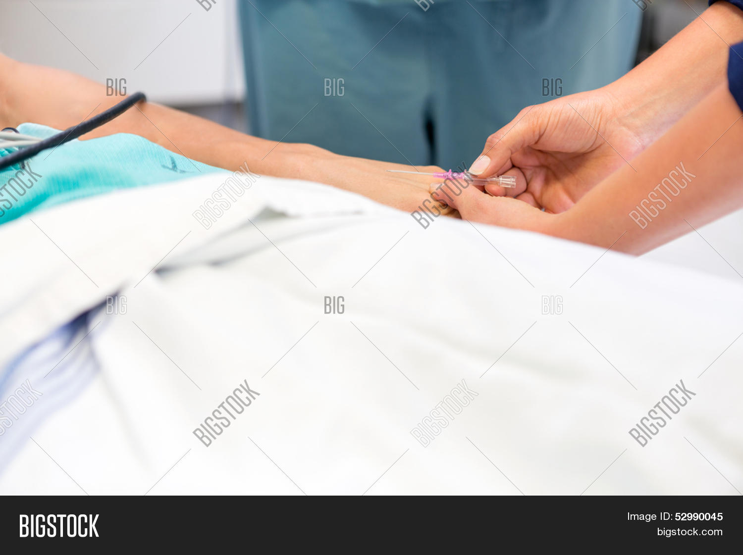 Cropped Image Nurse Image & Photo (Free Trial) | Bigstock