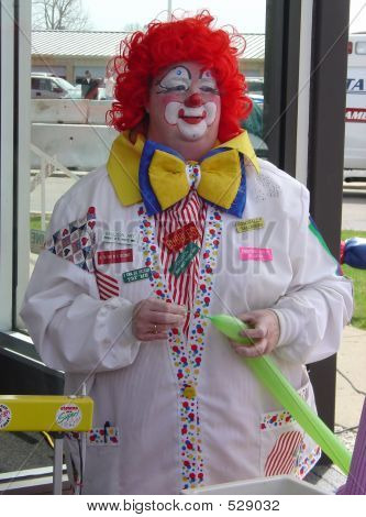 Redhead Clown Image & Photo (Free Trial) | Bigstock