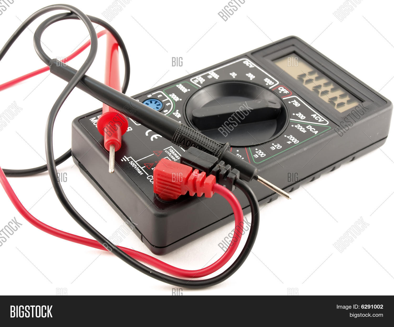 Multimeter Image & Photo (Free Trial) | Bigstock