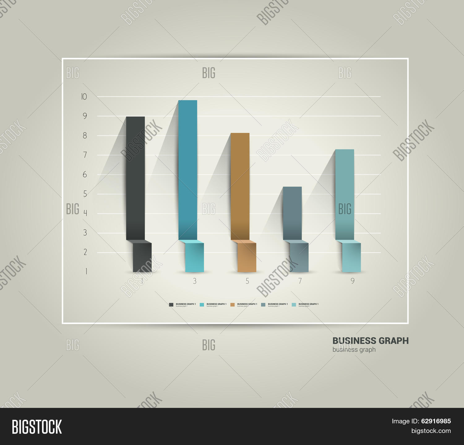 Example Business Flat Vector & Photo (Free Trial) | Bigstock