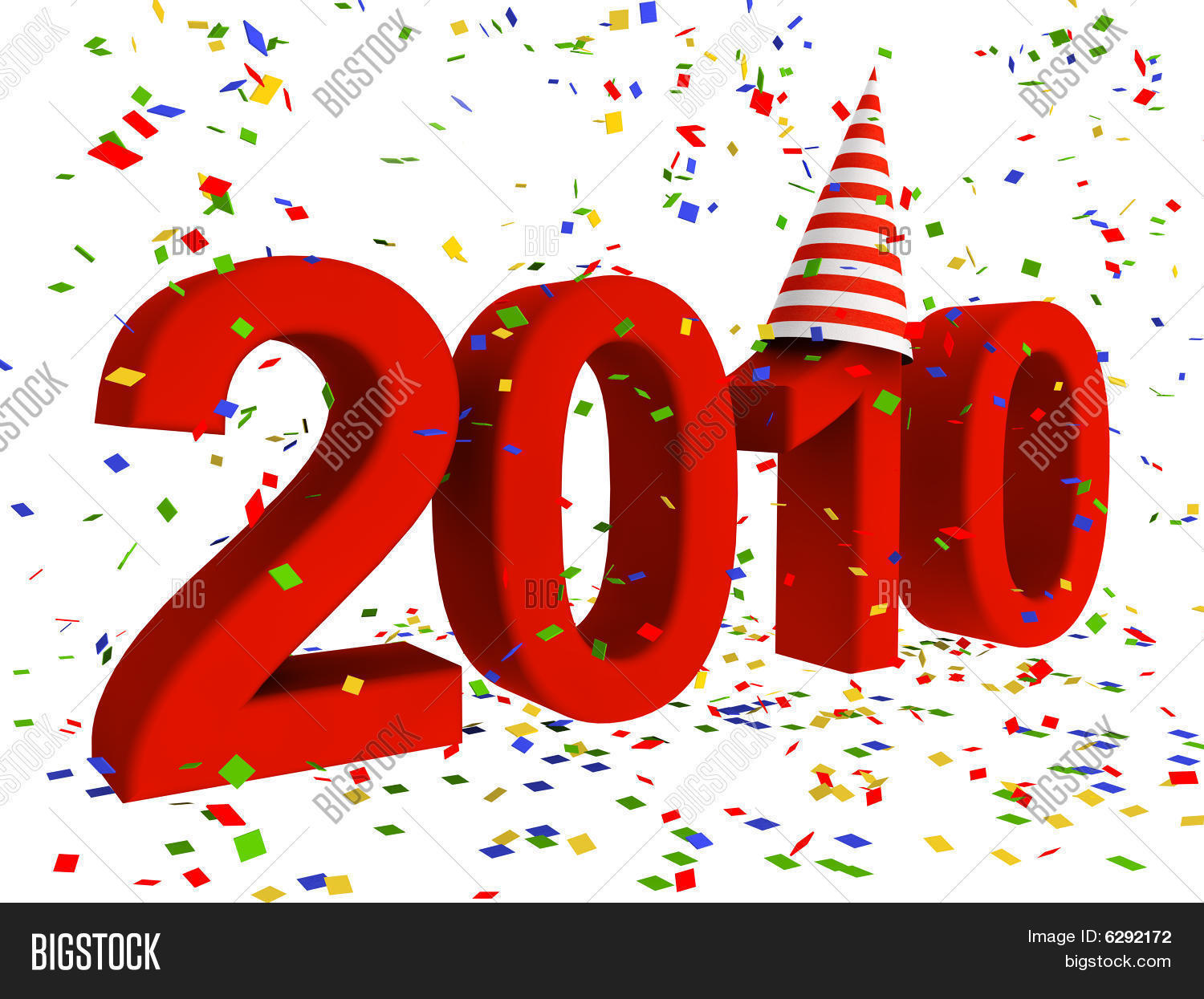2010 Lettering Image & Photo (Free Trial) | Bigstock