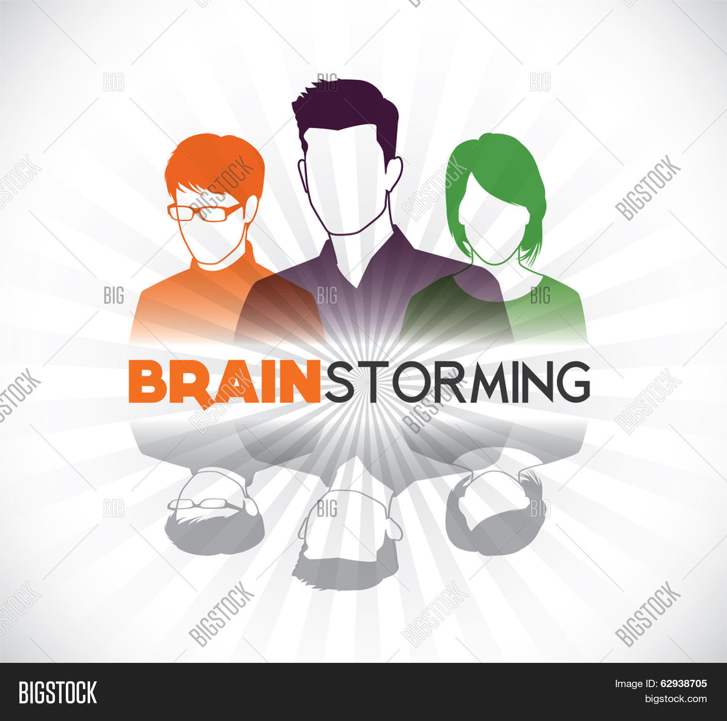 Brainstorming Group Vector & Photo (Free Trial) | Bigstock