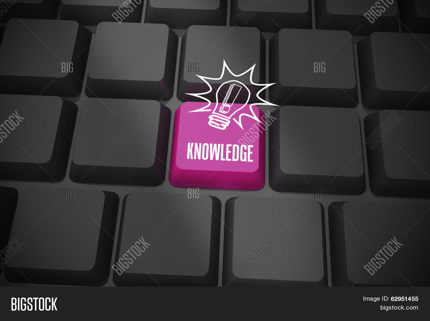 Word Knowledge Idea Image & Photo (Free Trial) | Bigstock