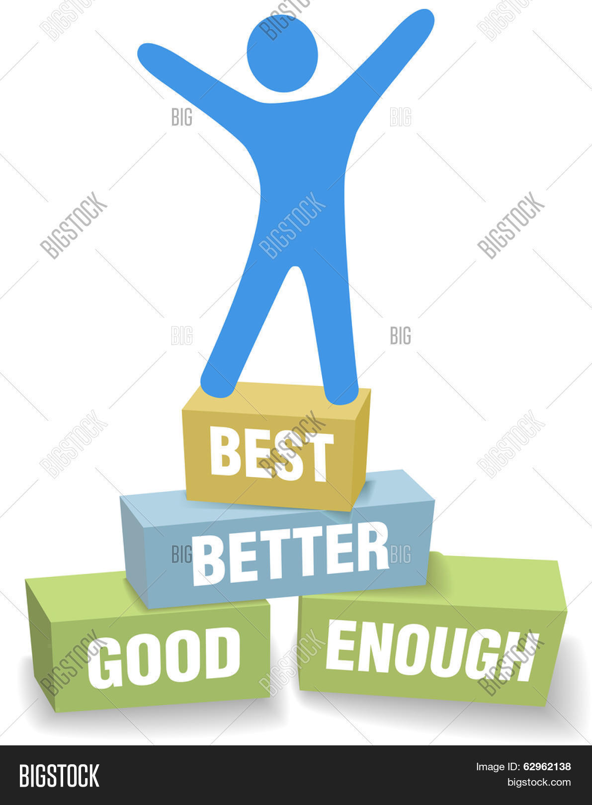 Do Your Personal Best Vector & Photo (Free Trial) | Bigstock