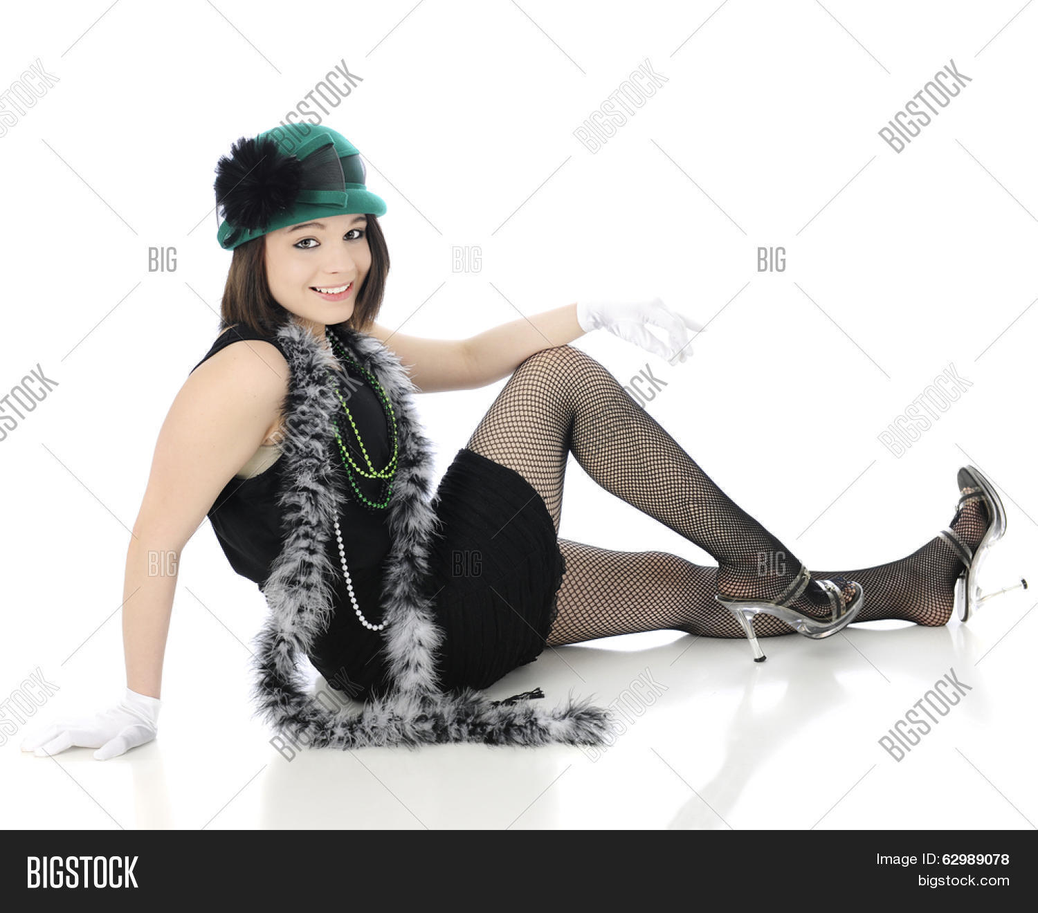 Beautiful Teen Roaring Image & Photo (Free Trial) | Bigstock