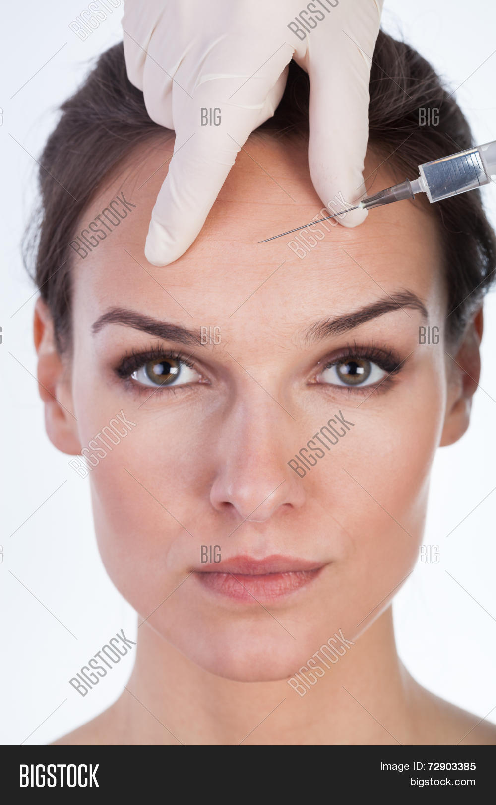 Woman Has Botox Image & Photo (Free Trial) | Bigstock