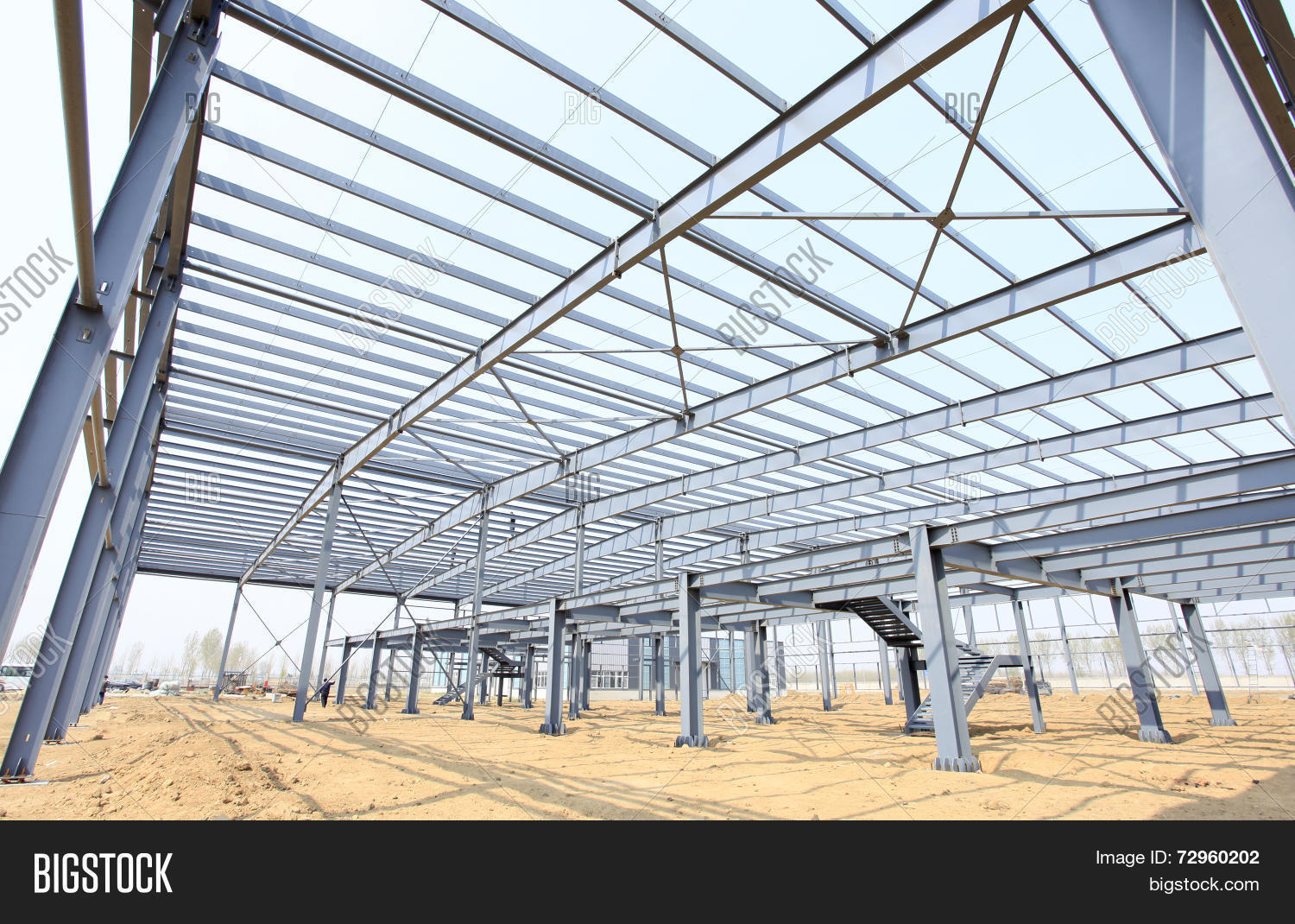 Steel Structure Image & Photo (Free Trial) | Bigstock