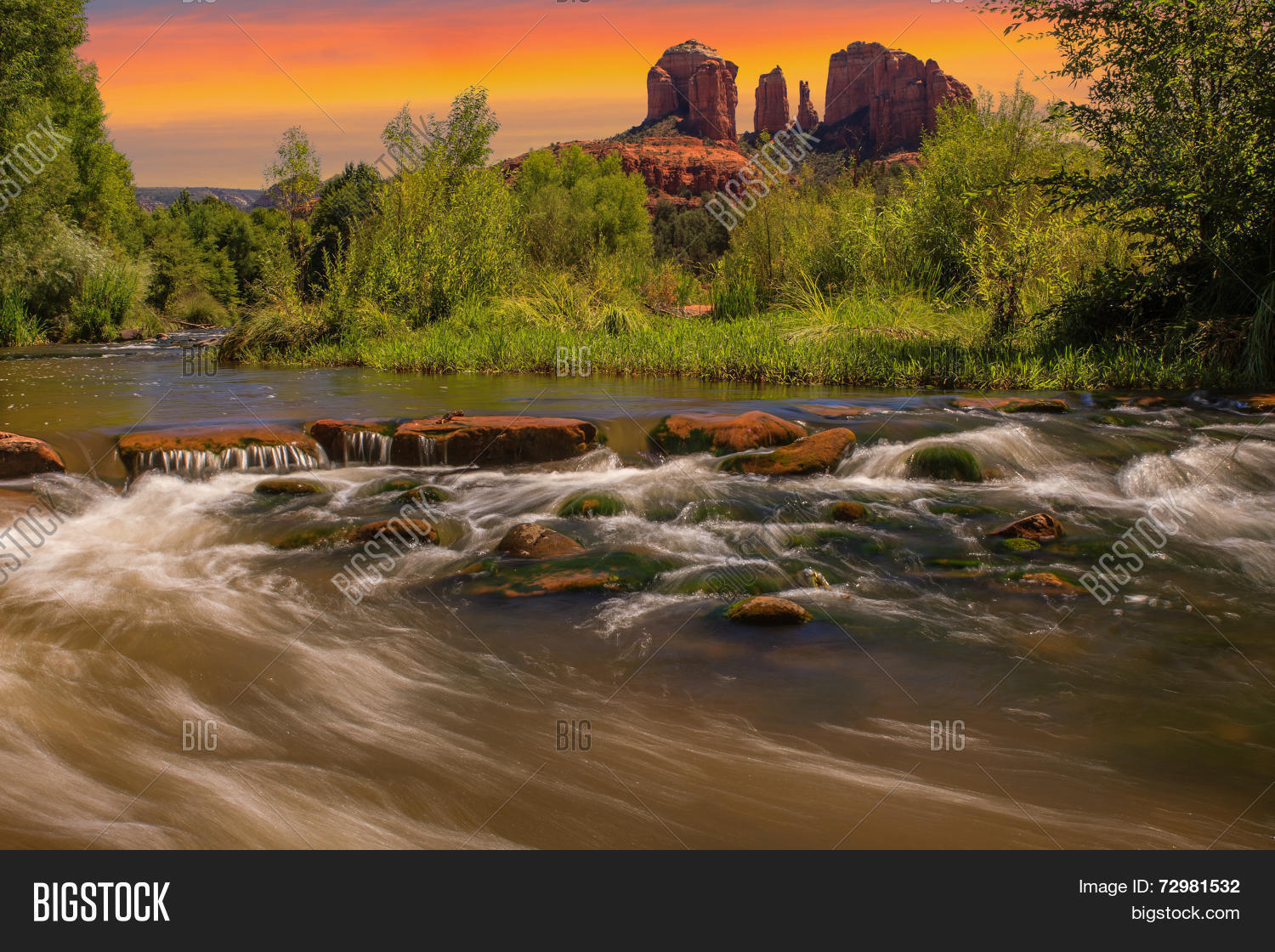 Cathedral Rock Sedona Image & Photo (Free Trial) | Bigstock