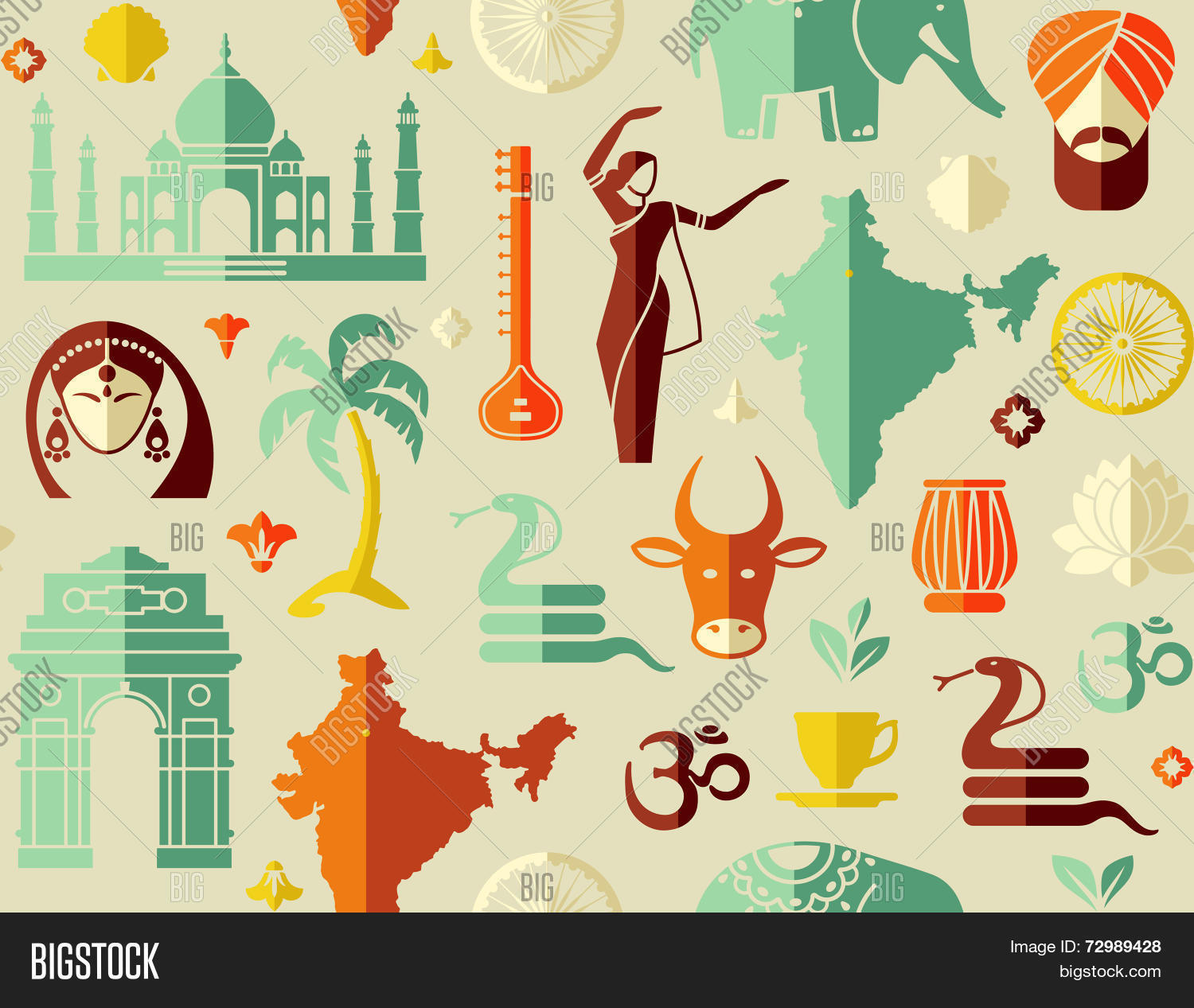 Seamless Background Vector & Photo (Free Trial) | Bigstock