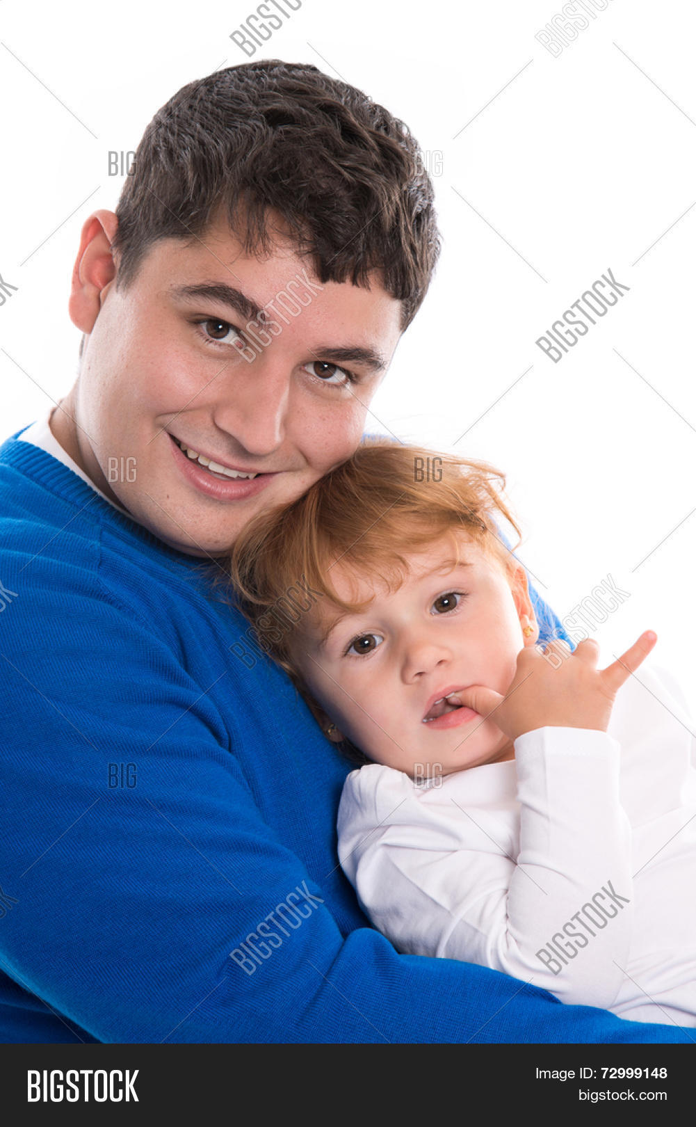 Portrait Single Parent Image & Photo (Free Trial) | Bigstock