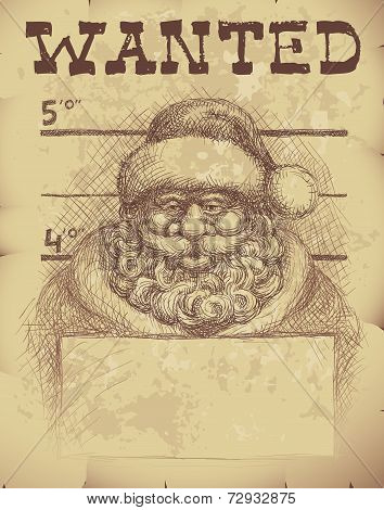 Santa Wanted Vector & Photo (Free Trial) | Bigstock