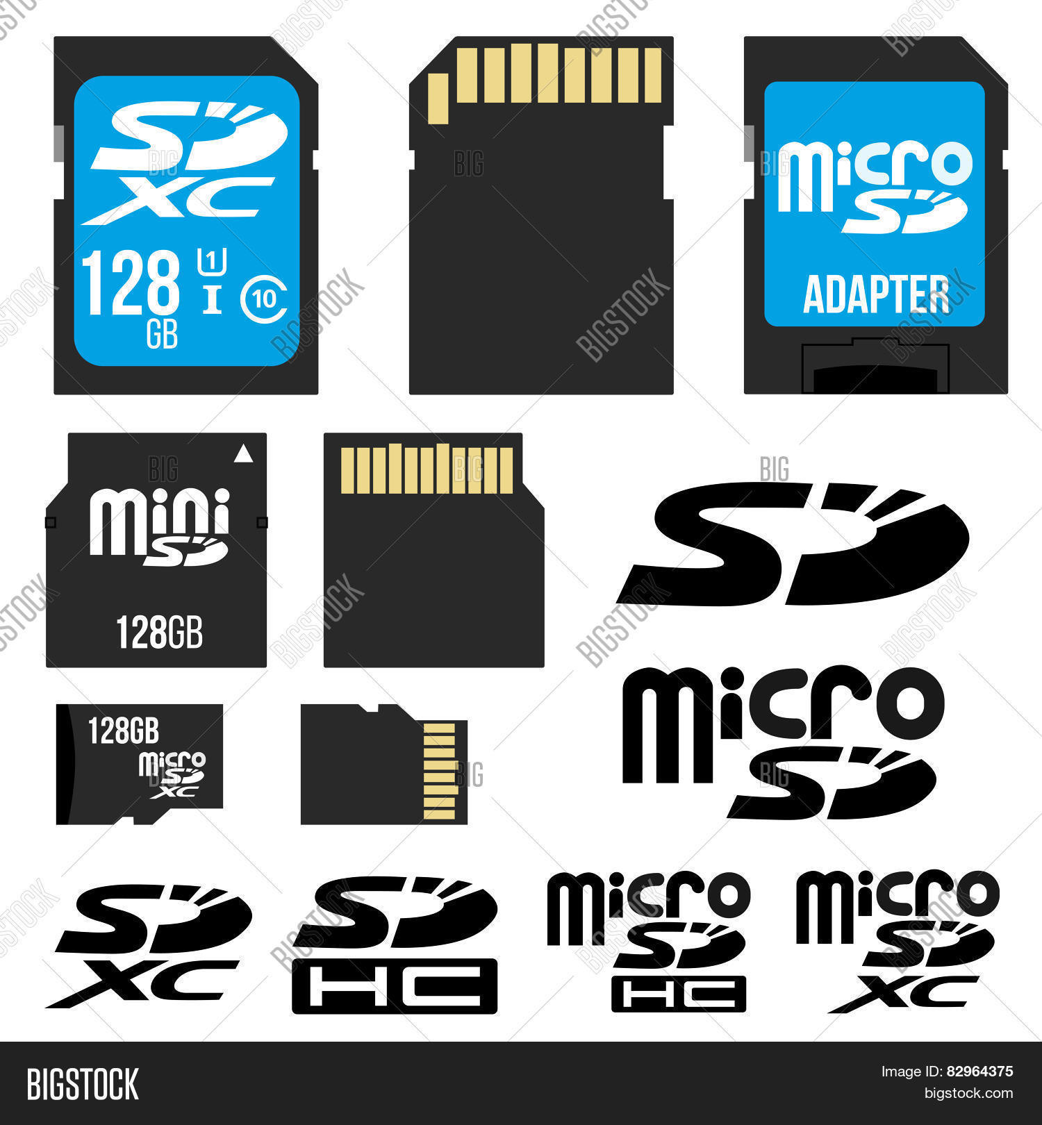 SD Cards Vector & Photo (Free Trial) | Bigstock