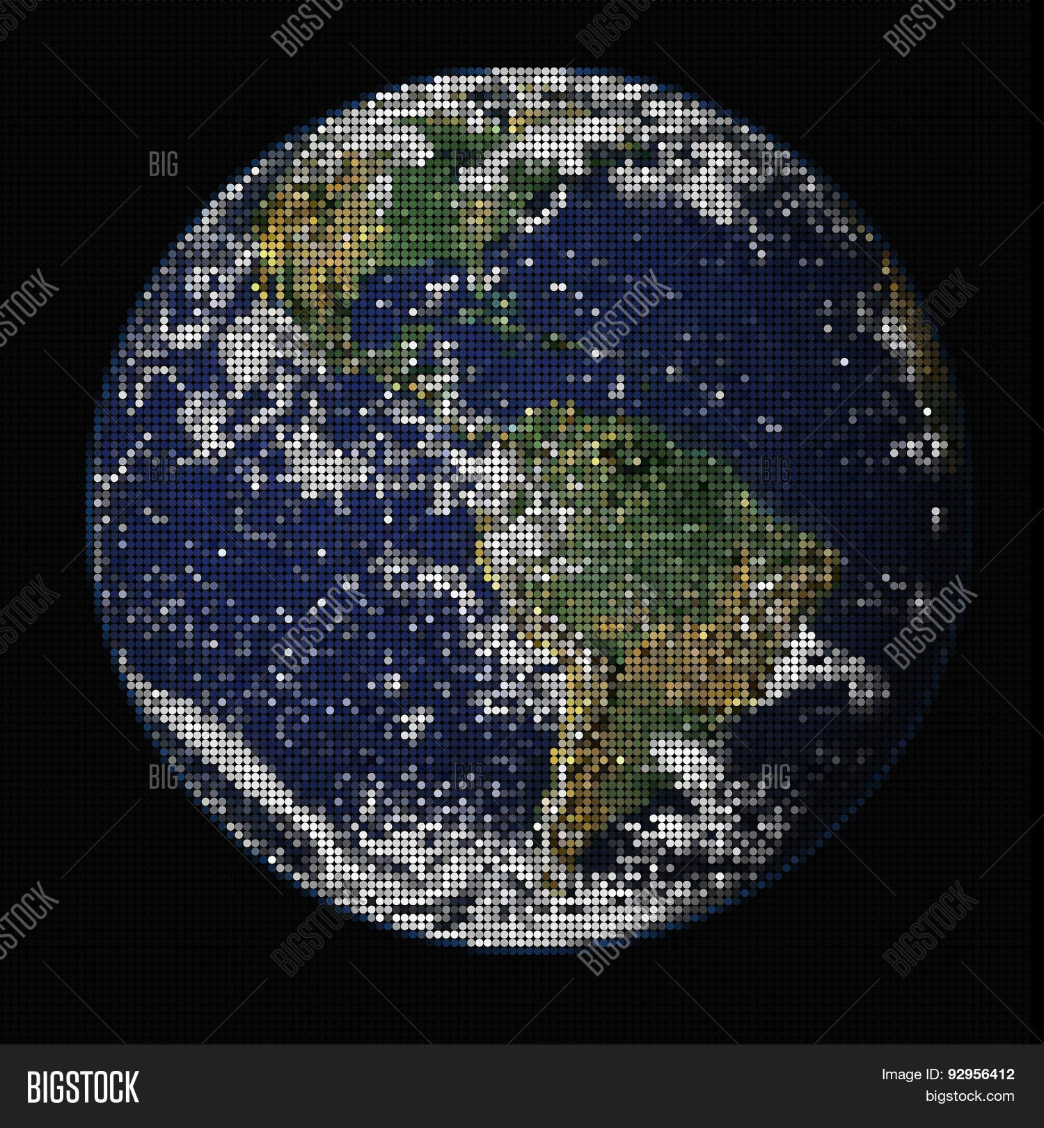 Illustration Earth Image & Photo (Free Trial) | Bigstock