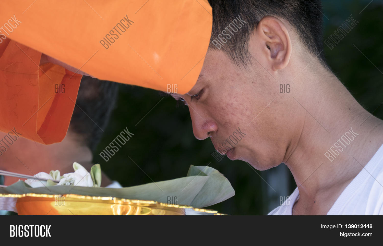 Monk Cut Hair Man Who Image & Photo (Free Trial) | Bigstock