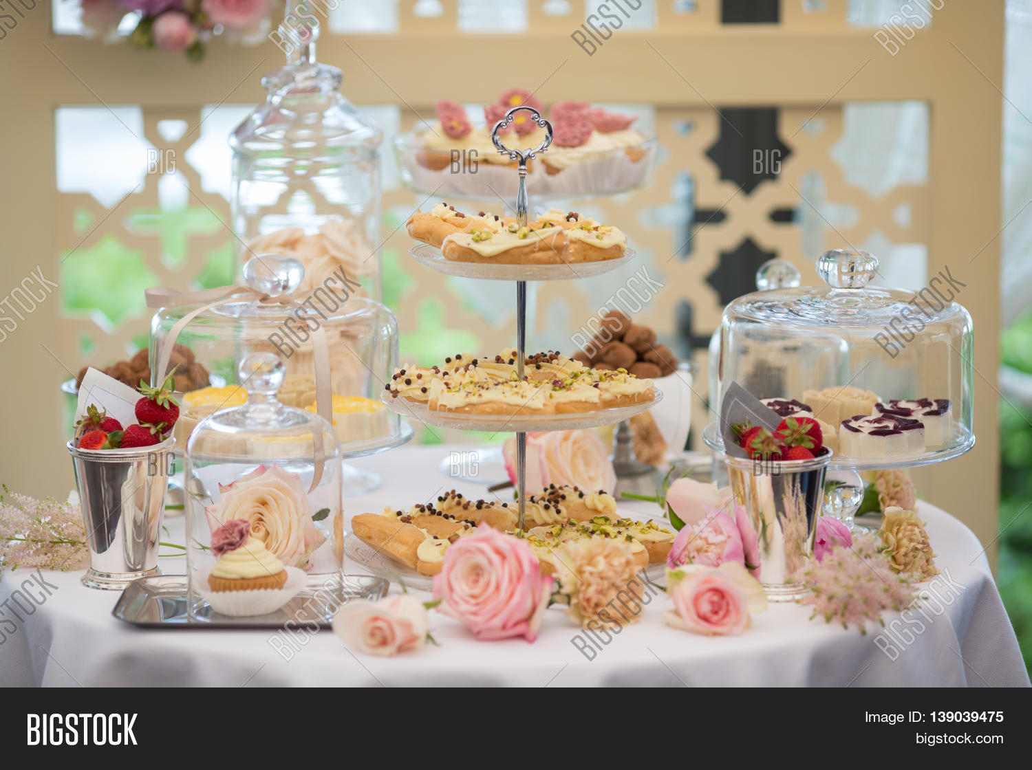 Dessert Table Party. Image & Photo (Free Trial) | Bigstock