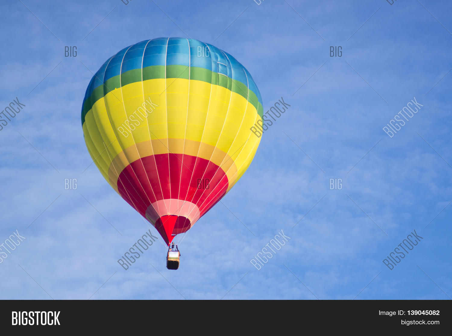 Colorful Air Balloon Image & Photo (Free Trial) | Bigstock