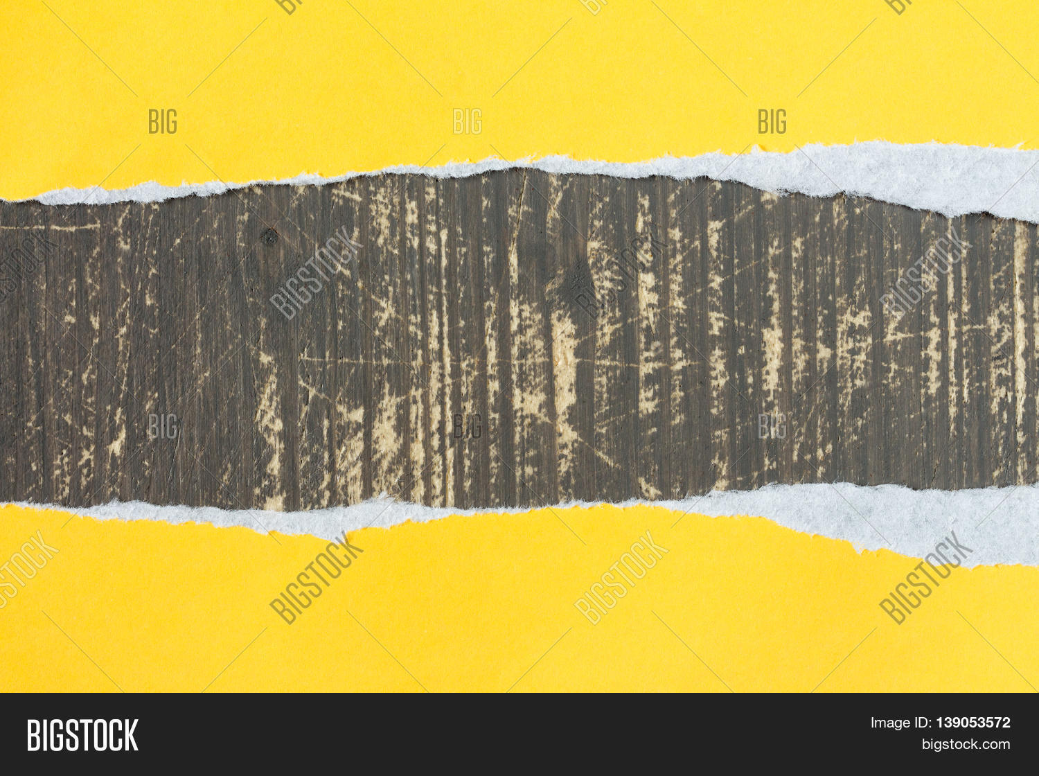 Torn Yellow Paper Image & Photo (Free Trial) | Bigstock