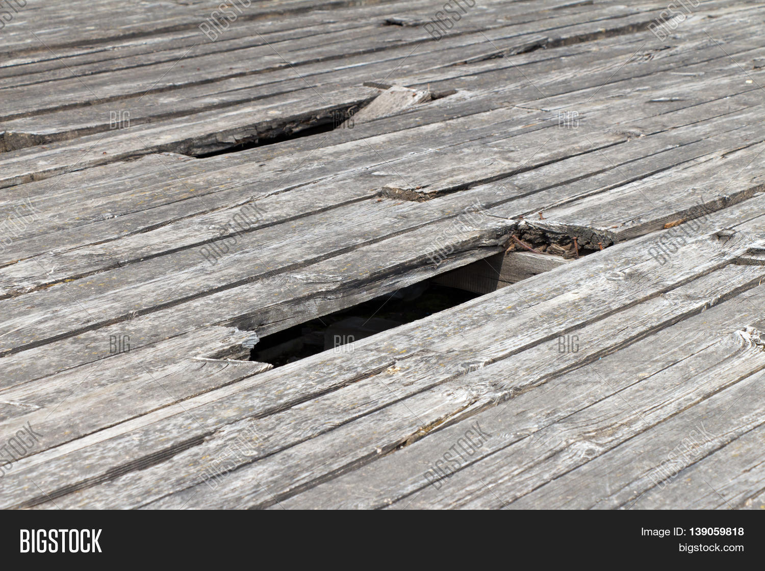 Pit (hole) Old Worn Image & Photo (Free Trial) | Bigstock