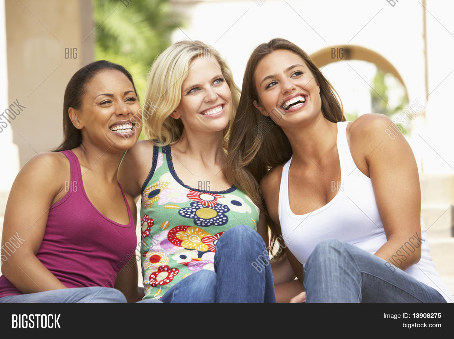 Three Girlfriends Image & Photo (Free Trial) | Bigstock