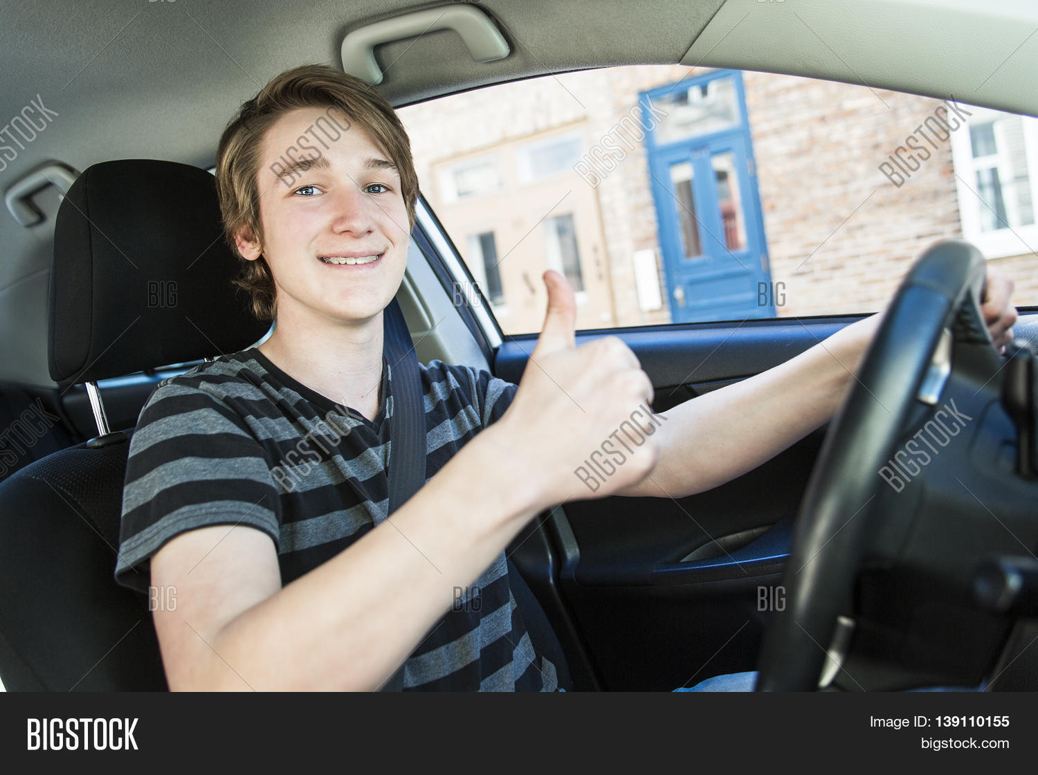 Teenage Boy New Driver Image & Photo (Free Trial) | Bigstock