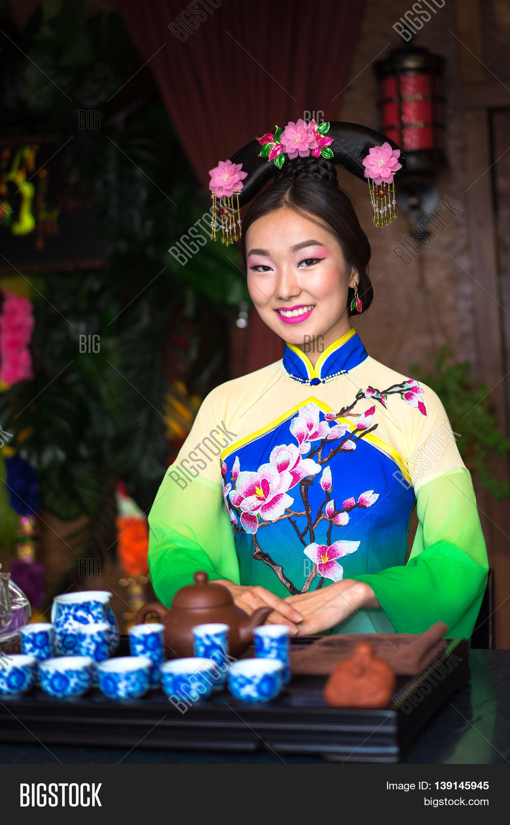 Asian Traditions Image & Photo (Free Trial) | Bigstock