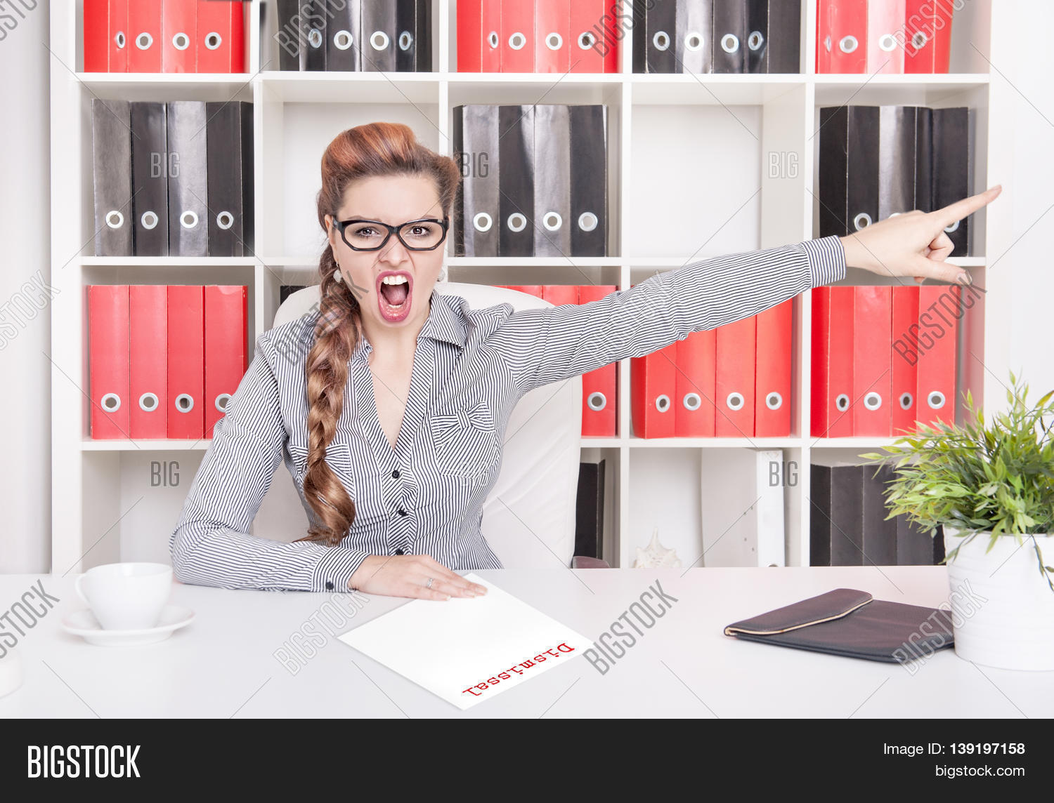 Angry Business Woman Image & Photo (Free Trial) | Bigstock