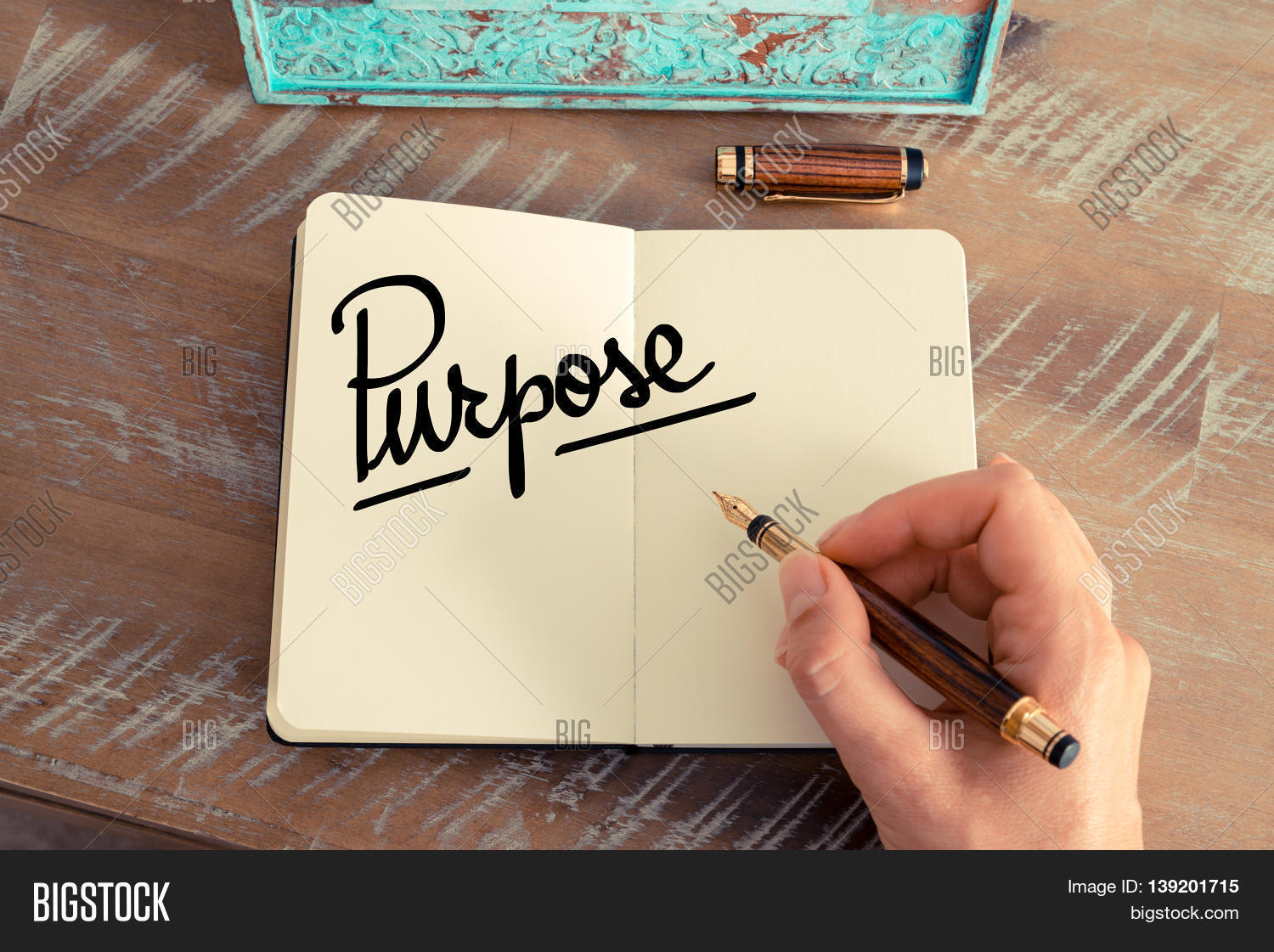 Handwritten Text Image & Photo (Free Trial) | Bigstock