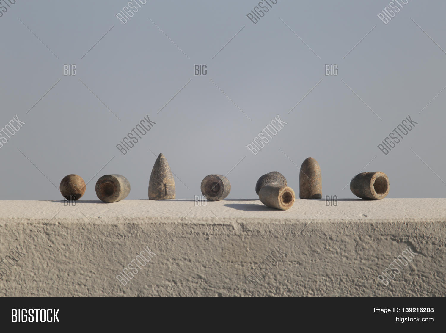 Ancient Bullets Times Image & Photo (Free Trial) | Bigstock