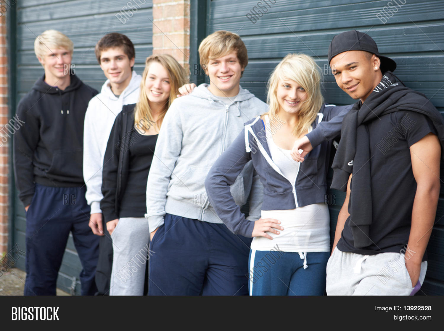 Group Teenagers Image & Photo (Free Trial) | Bigstock