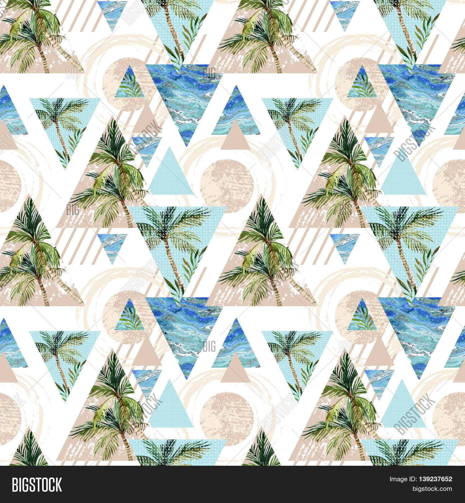 Abstract Summer Image & Photo (Free Trial) | Bigstock