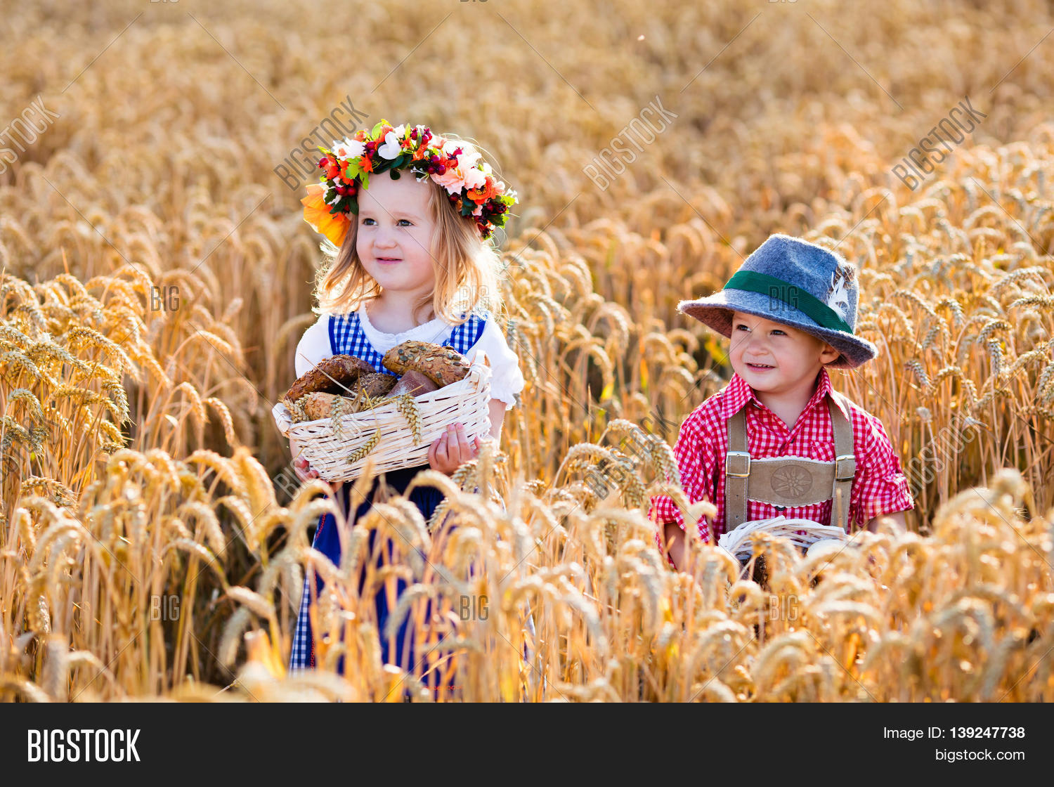 Kids Traditional Image & Photo (Free Trial) | Bigstock