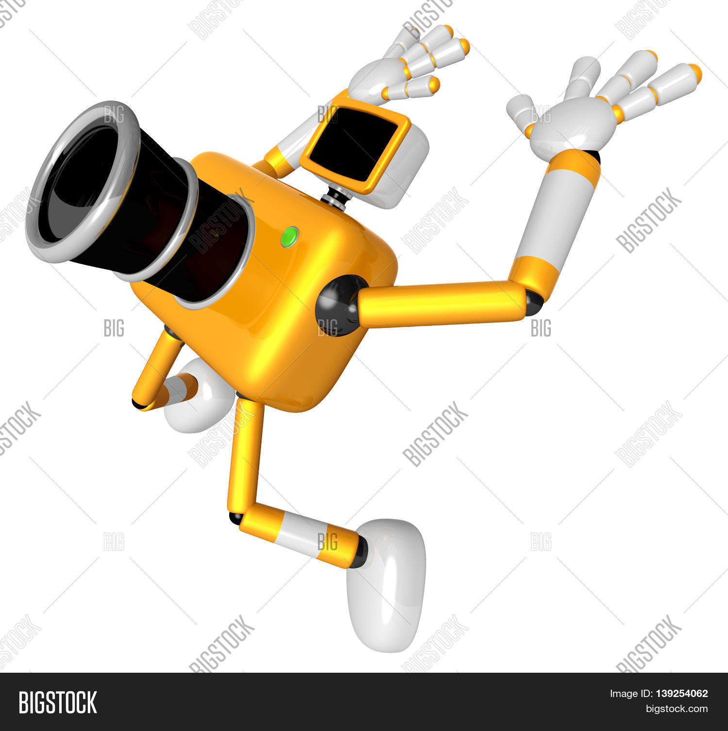 Yellow Camera Image & Photo (Free Trial) | Bigstock