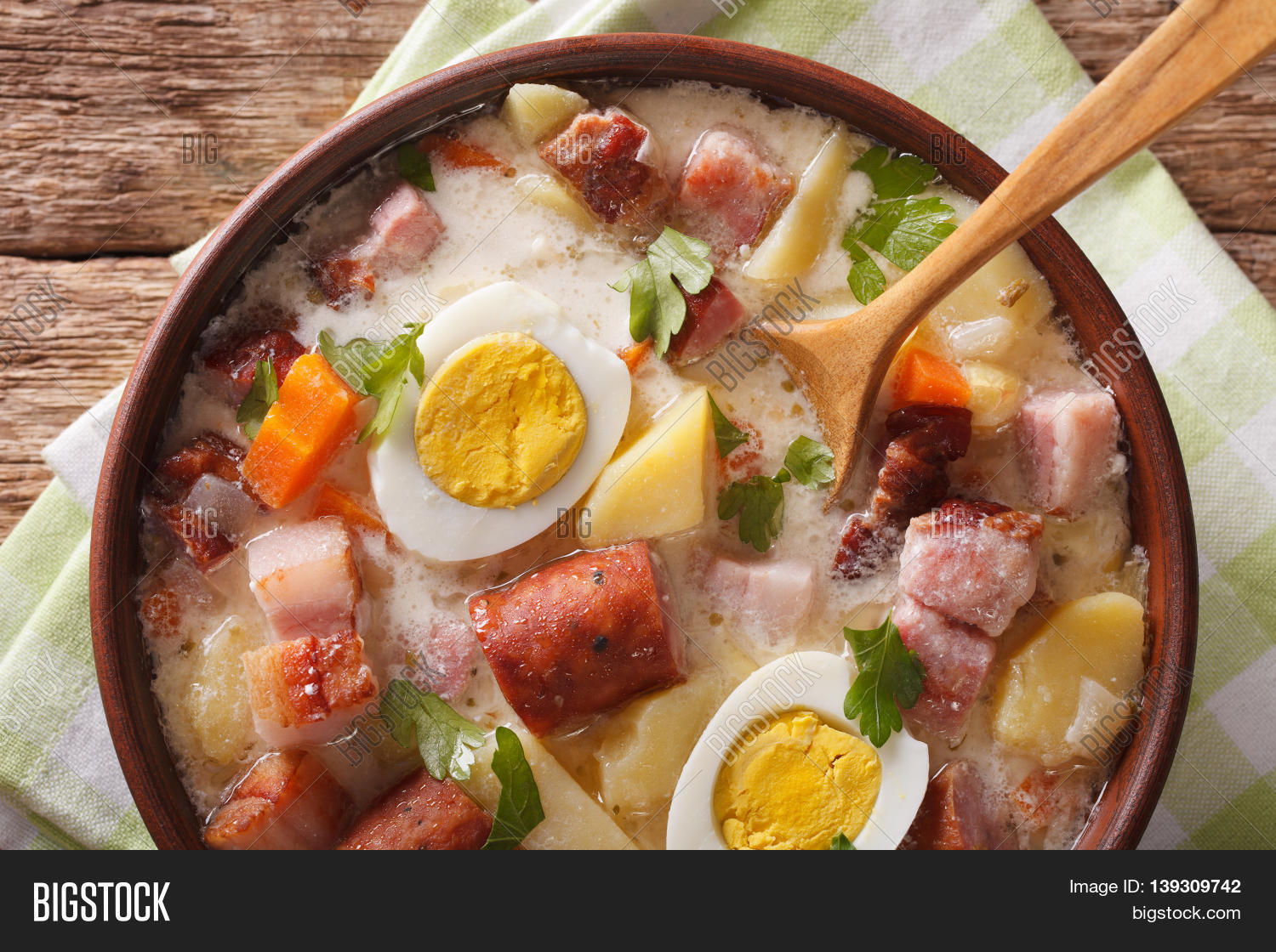 Polish Zurek Soup Image & Photo (Free Trial) | Bigstock