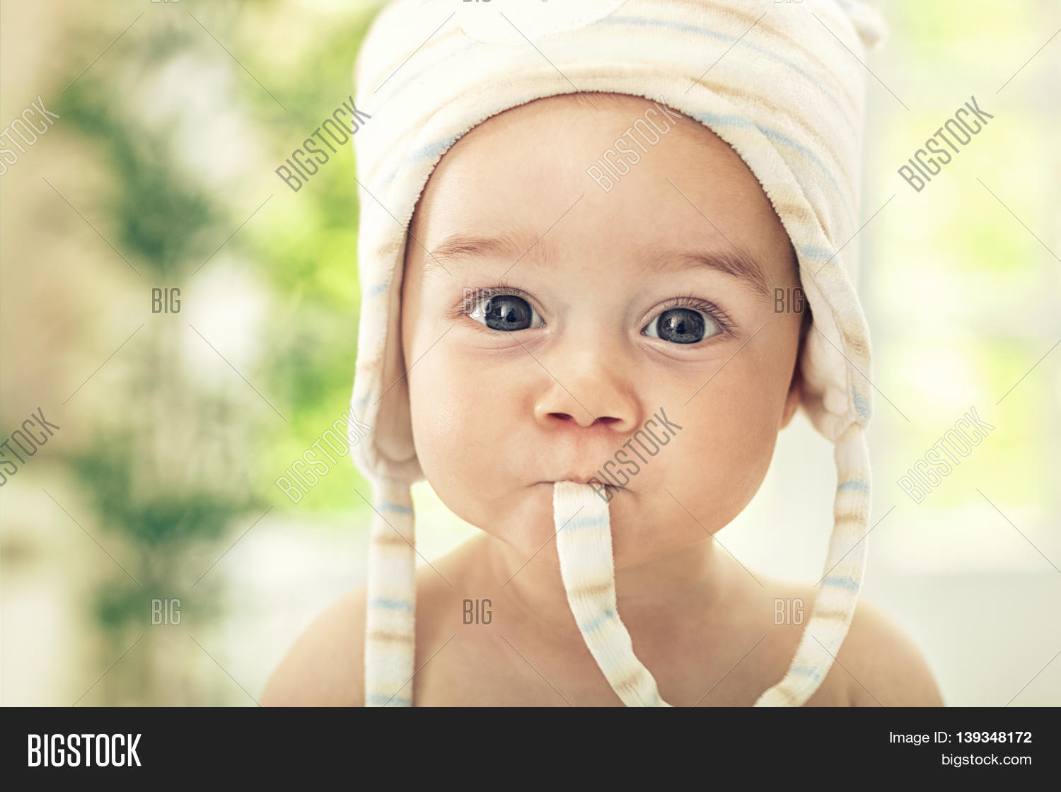Funny Baby Big Eyes Image & Photo (Free Trial) | Bigstock