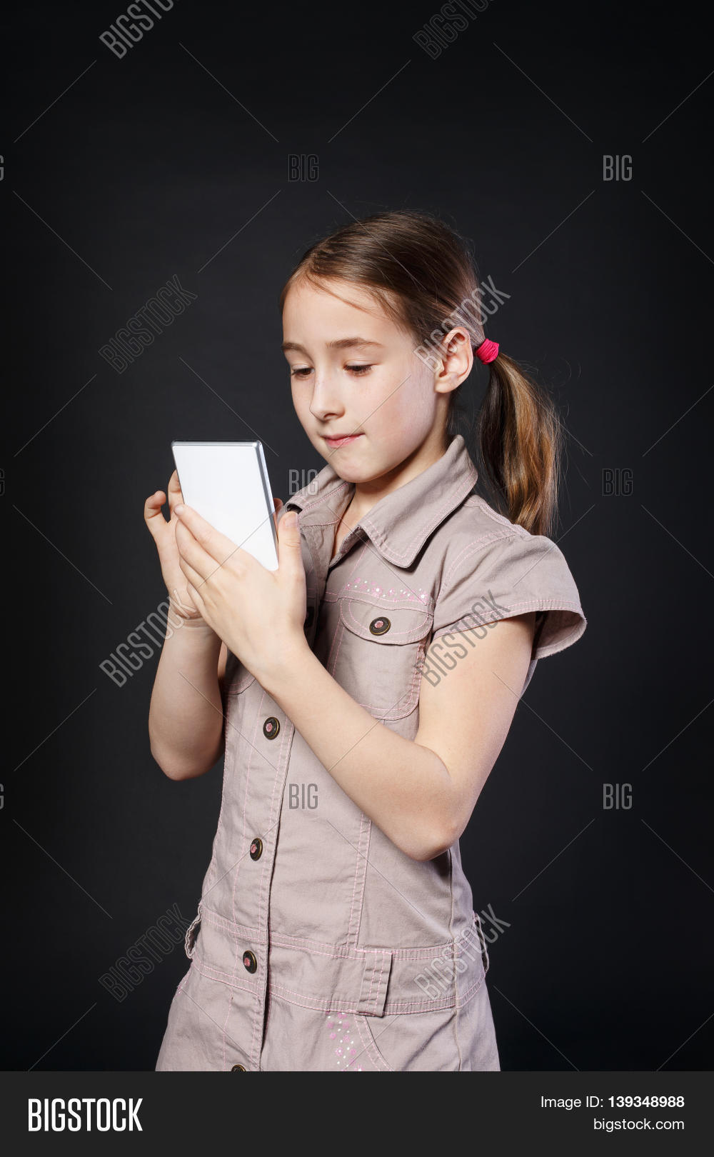 Portrait Serious Girl Image & Photo (Free Trial) | Bigstock