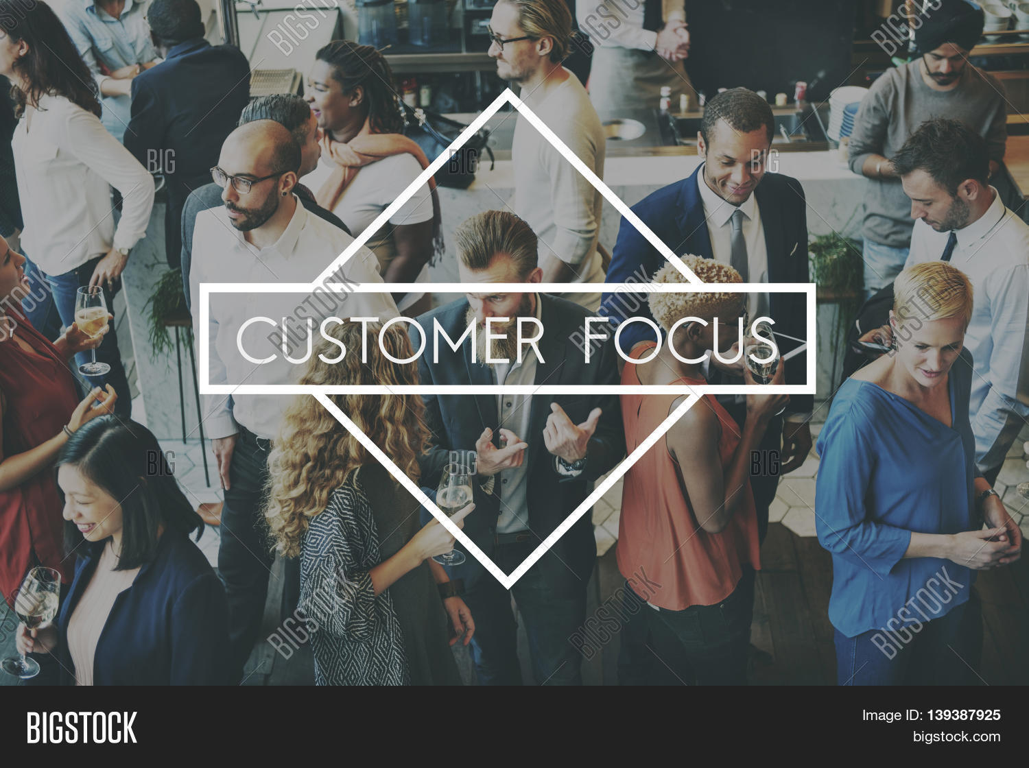 Customer Focus Image & Photo (Free Trial) | Bigstock