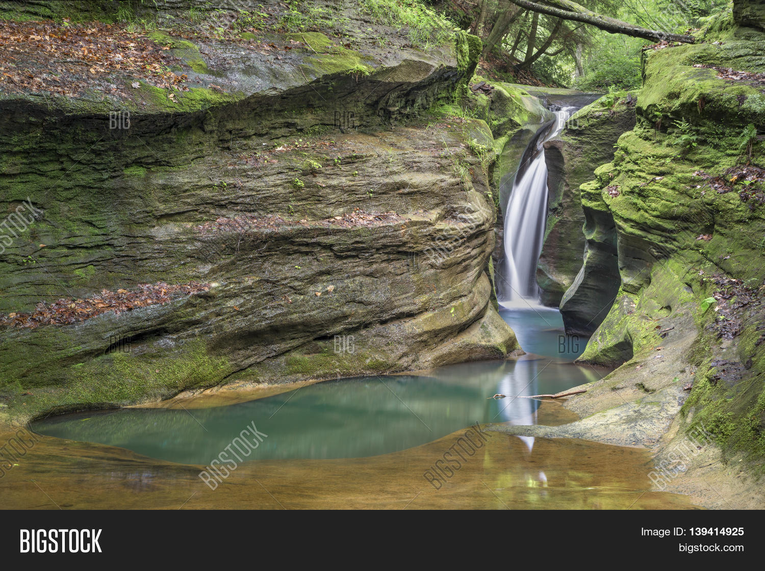 Robinson Falls Image & Photo (Free Trial) | Bigstock