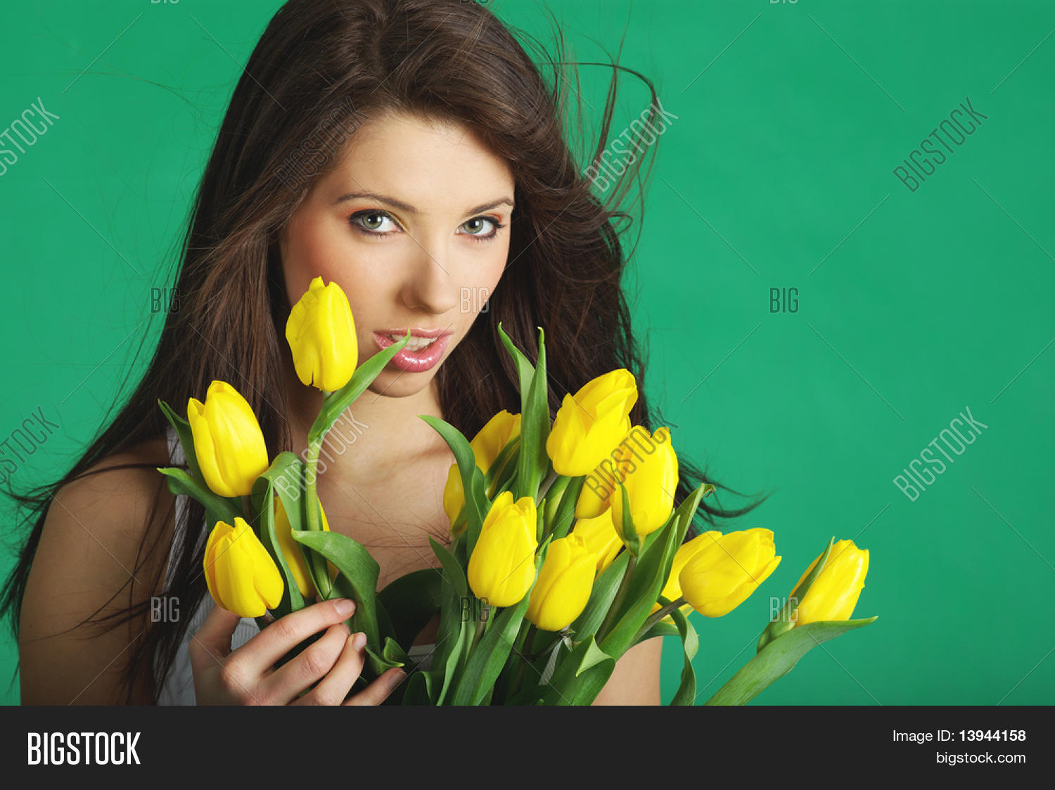 Sexy Girl Yellow Image & Photo (Free Trial) | Bigstock