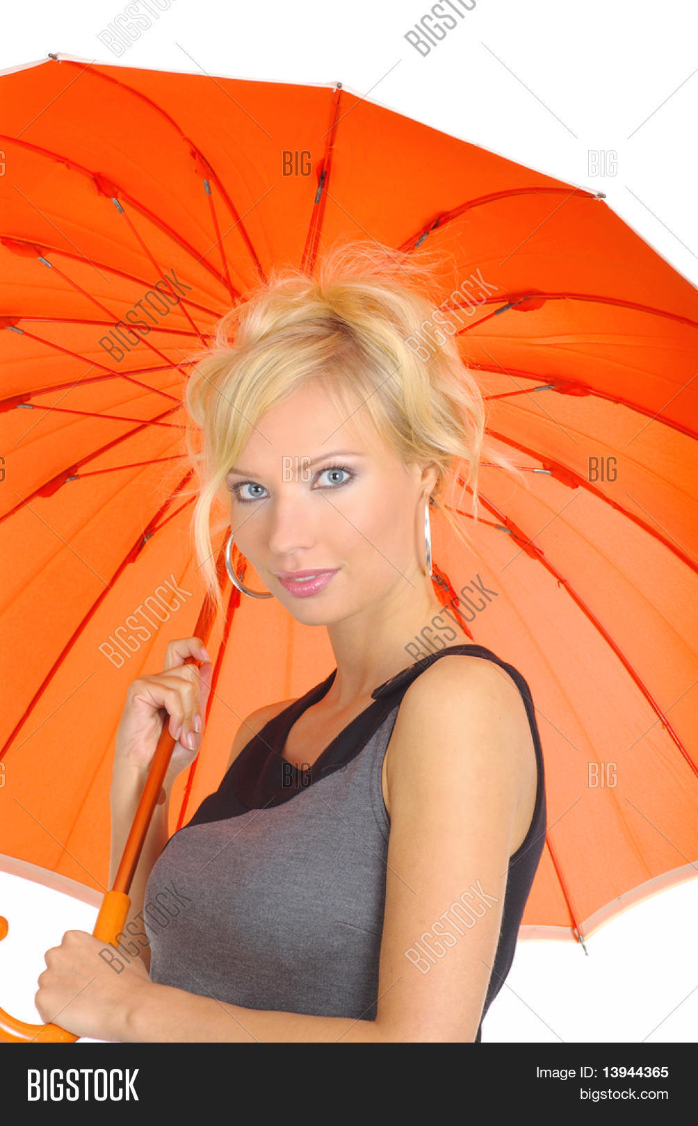 Sexy Woman Orange Image And Photo Free Trial Bigstock