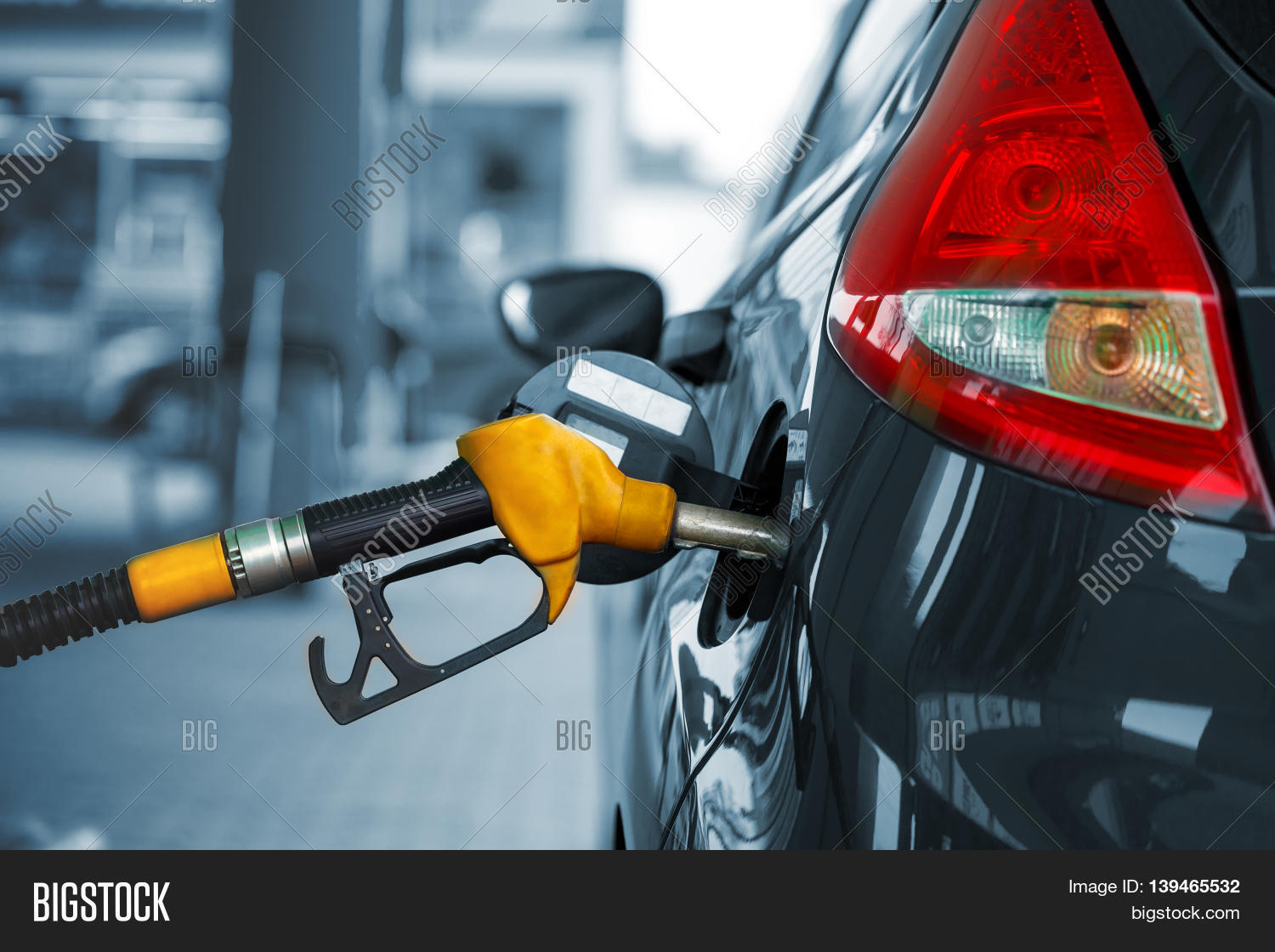 Car Refueling On Image & Photo (Free Trial) | Bigstock
