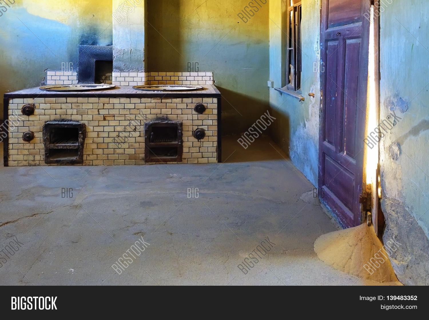 Oven Abandoned Ghost Image & Photo (Free Trial) | Bigstock